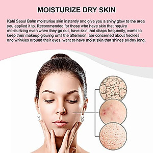 KAHI SEOUL Moisturizing Wrinkle Bounce Multi Balm With Jeju Origin Oil, Made In Korea, 9g