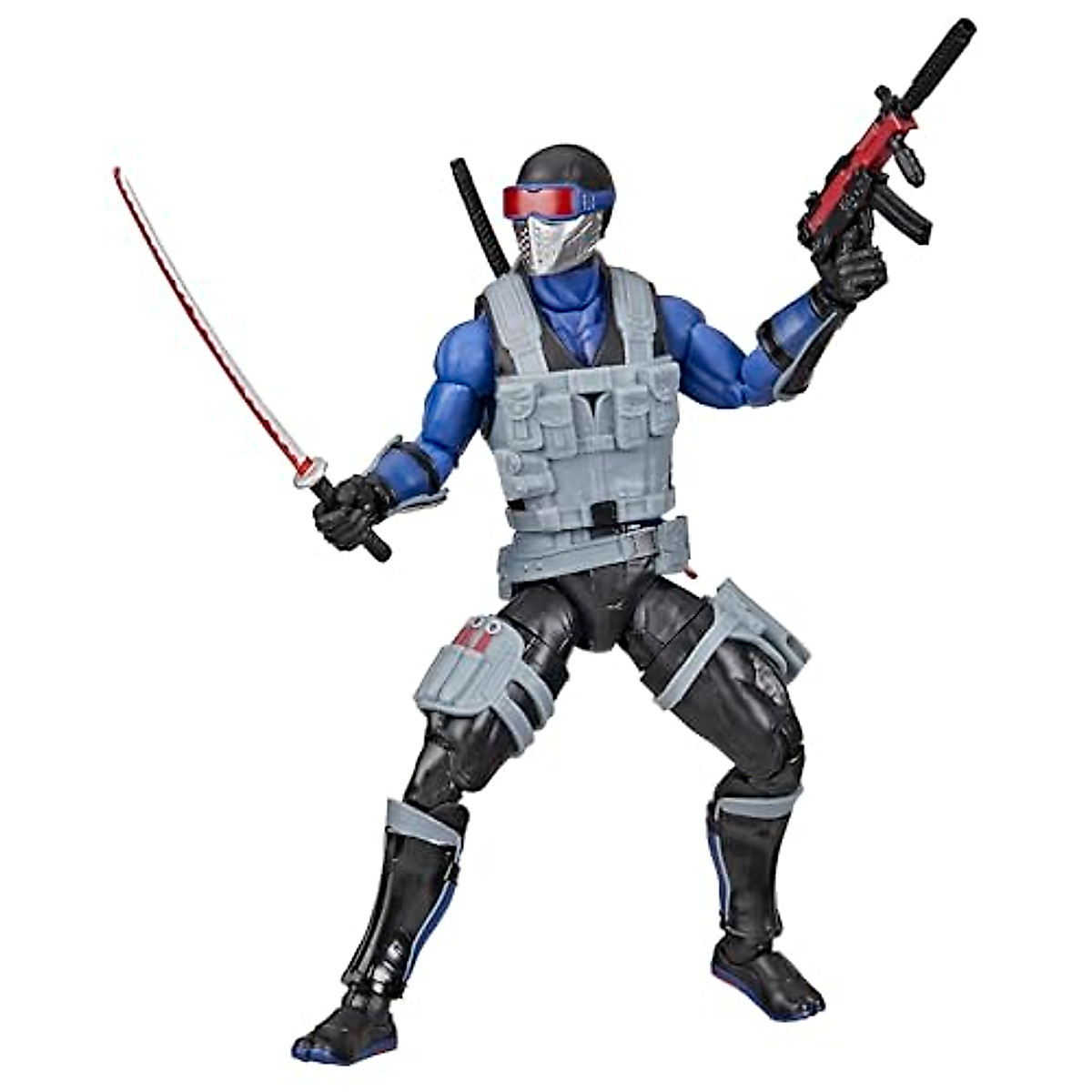 G.I. Joe Classified Series #165, Snake Eyes V4, Collectible 6 Inch Action Figure with 7 Accessories