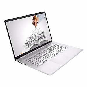 HP 17 Business Laptop, 17.3” HD+ Display, 11th Gen Intel Core i3-1125G4 Processor, 16GB RAM, 1TB SSD, Wi-Fi, HDMI, Webcam, Windows 11 Pro, Silver