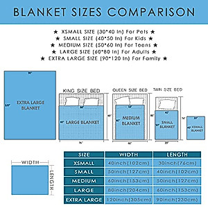 321DESIGN Daughter Blanket to My Daughter Letter from Mom Gifts Letter Printed Throw Fleece Flannel Blankets Birthday Gifts for Daughter Adult Mother Daughter Gift from Mom 80"x60" Blanket for Adults