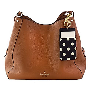 Kate Spade New York Women's Id Clip, Black Dot, Size