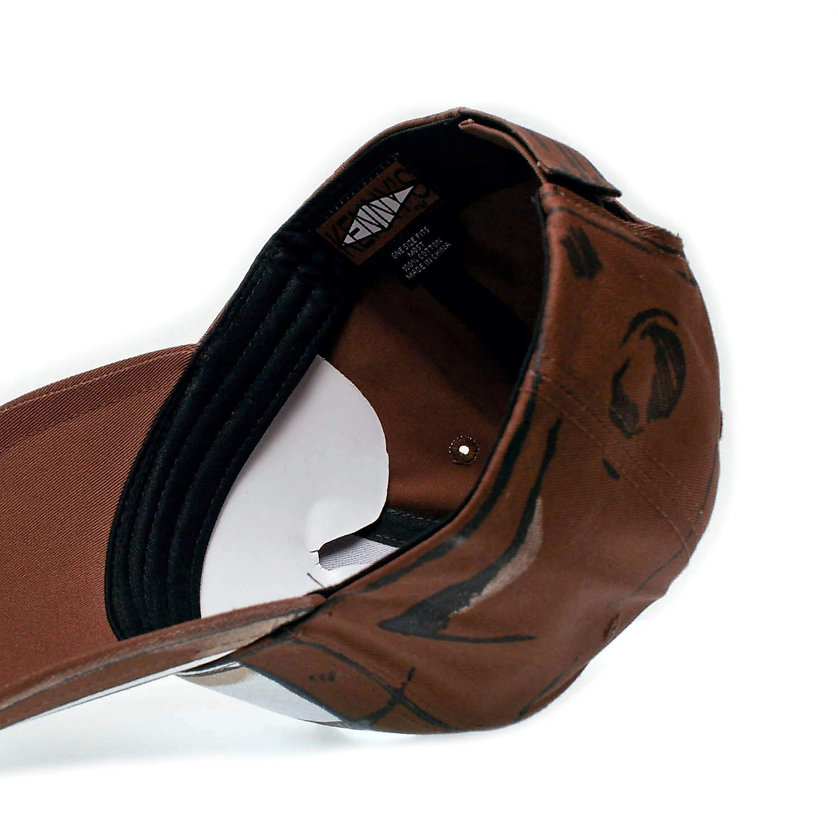 Posse Comitatus Kenny’s Hat Clementine's The Walking Dead Telltale's Brown Unisex Cap