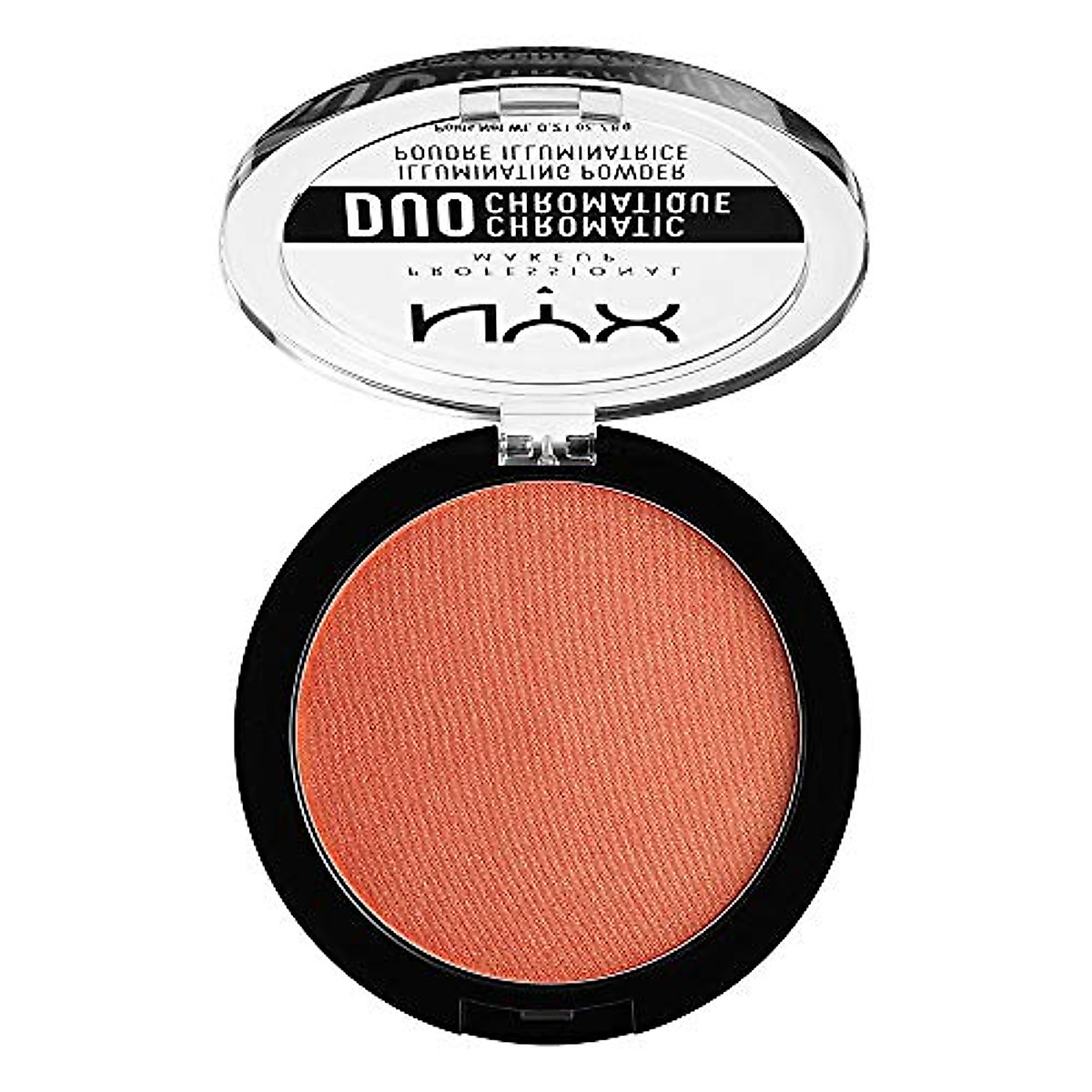 NYX PROFESSIONAL MAKEUP Duo Chromatic Illuminating Powder, Synthetica