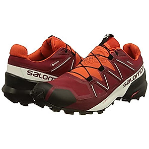 Salomon Speedcross 5 Gore-tex Trail Running Shoes for Men, Biking Red, 11.5