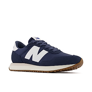 New Balance Men's 237 V1 Classic Sneaker, Natural Indigo/Vintage Indigo, 10
