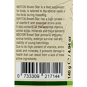 Nekton Breed-Star Breeding Supplement for Birds 140g / 4.94oz