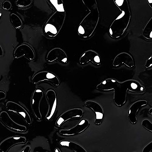 Christopher Knight Home Ruby Outdoor 12" Iron Side Table, Black