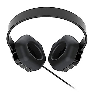 Gumdrop DropTech B1 Over-Ear Headphone. Designed for K-12 Students, Teachers and Classrooms – Drop Tested, Rugged and Reliable for an Enhanced Educational Learning Experience. Color – Black