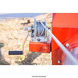 GOLDENROD Dutton-Lainson DLB800A Brake Winch 800 lb