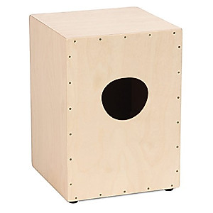 Sela SE 018 Snare Cajon Kit Medium with Instructions and Audio CD, (SE018)