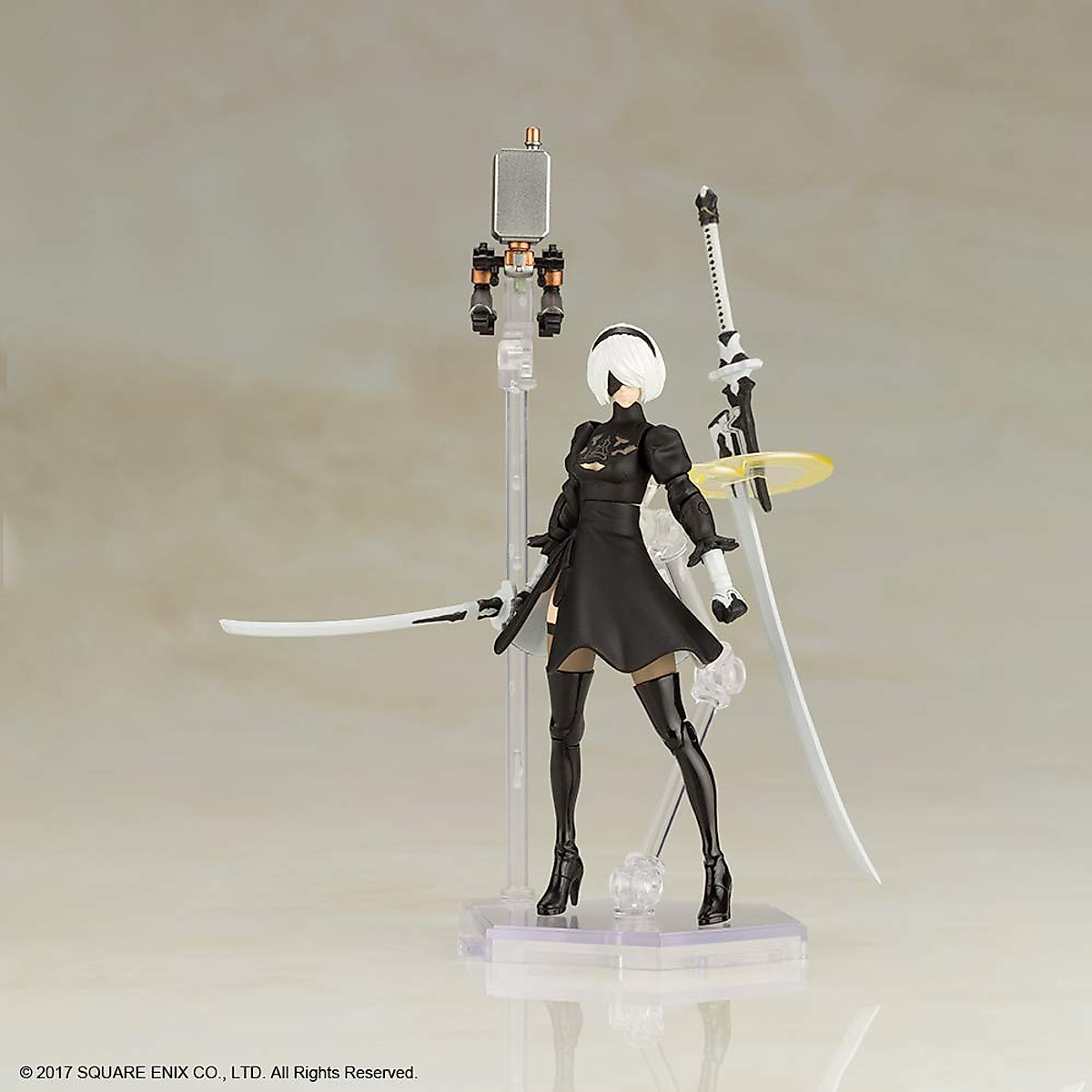 NIER:AUTOMATA PLASTIC MODEL KIT FLIGHT UNIT HO229 TYPE-B & 2B (YORHA NO. 2 TYPE B) (Electronic Games)