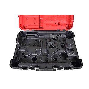 Milwaukee Tool Case for M18 Fuel Drill and Impact kits 2997-22, 2999-22 White,Red CaseMilwaukee2997 0