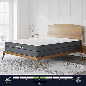 GhostBed Luxe 13 Inch Cool Gel Memory Foam Mattress - Cooling Technology & Comforting Pressure Relief, Full