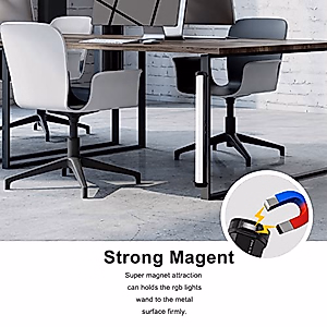 RGB Led Video Light Stick Wand with Stand, QEUOOIY 360° Full Color 2500-9500K Portable Studio Photography Lighting, 5000mAh Rechargeable Battery & Magnet with 27"-78.7" Tripod for Vlog