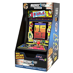 Arcade 1Up Dig Dug & Dig Dug 2 Countercade Arcade - PC; Mac; Linux