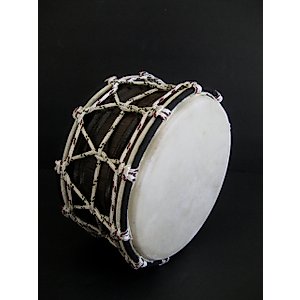 Djembe Drum Bongo Congo Solid Wood African Hand Drum Double Sided Drum- PROFESSIONAL SOUND, JIVE® BRAND - NOT MADE IN CHINA
