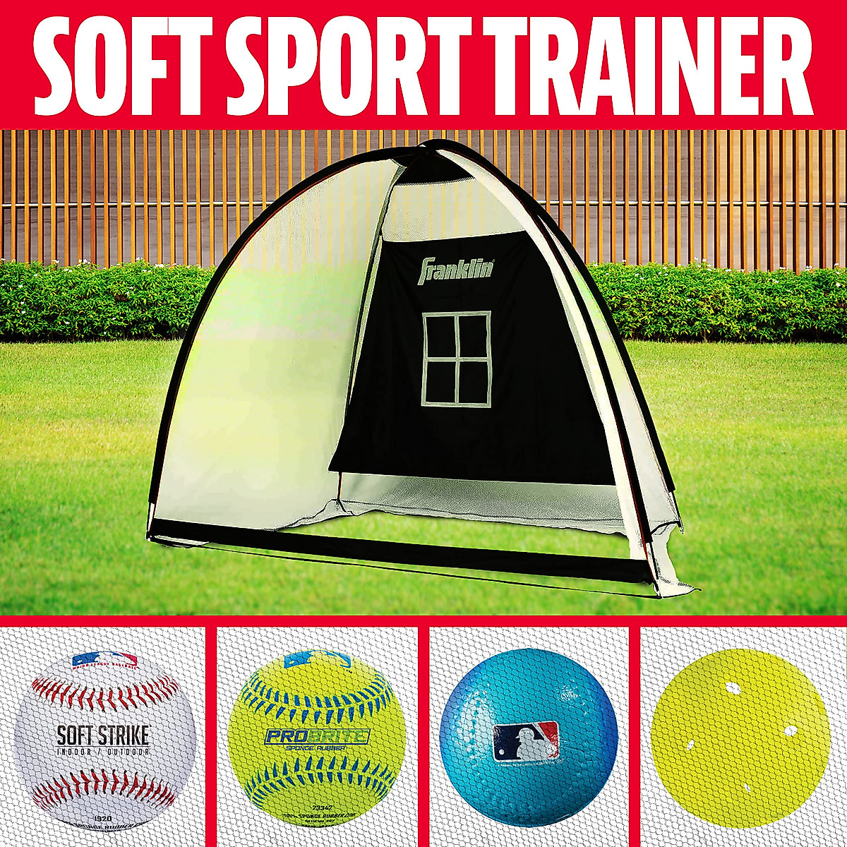 Franklin Sports All Sport Backstop and Target Net