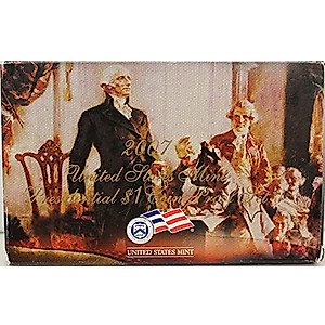 2007 U.S. Mint Proof Set Original Government Package