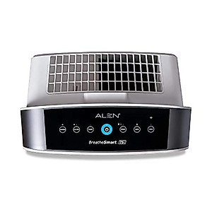 Alen 75i Air Purifier, Quiet Air Flow for Extra-Large Rooms, 1300 SqFt, Air Cleaner for Allergens, Dust, Mold with Long Filter Life