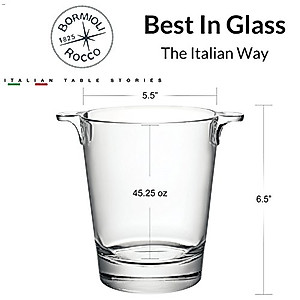 Bormioli Rocco Ypsilon Ice Bucket
