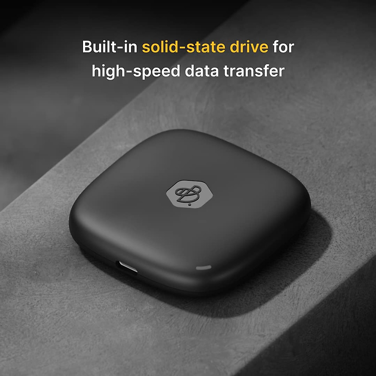 Synology BeeDrive 1TB │ Simultaneously Back up Windows Files & iOS/Android Photos │ Transfer Files from Smartphone to PC Over Wi-Fi