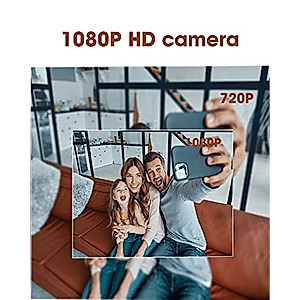 Hidden Camera Wireless Mini spy Camera Hidden Camera WiFi HD 1080P Mini Camera Spy Camera with Motion Detection for Home Security Nanny Pet Camera