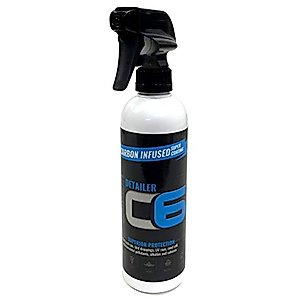 C6 Carbon Infused Automotive Paint Detailer Hardest Durable Protection and Shine for All Vehicles from UV, Acid Rain, Road Salt, Scuffs 16 oz. (C6D016)