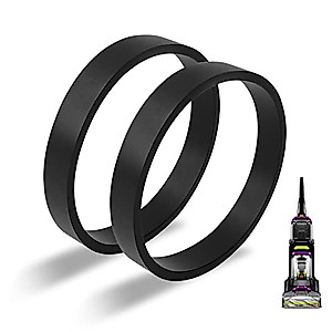 JEDELEOS Replacement Belts for Bissell 3071, 3072, 3067, 3072, 3109 PowerForce PowerBrush Pet XL and TurboClean DualPro Pet Carpet Cleaner, Replace Part 1626502 (Pack of 2)