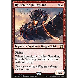 MTG Magic: The Gathering - Ryusei, The Falling Star (144) Iconic Masters IMA
