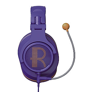 Prosonic DJ2XG Headsets with Boom Mic, Wired Over Ear Headphones for Business Meeting, Skype Zoom, PC Gaming,PS4, Xbox One, Discord, Podcast, Headset with SharePort & Volume Control (Blue)