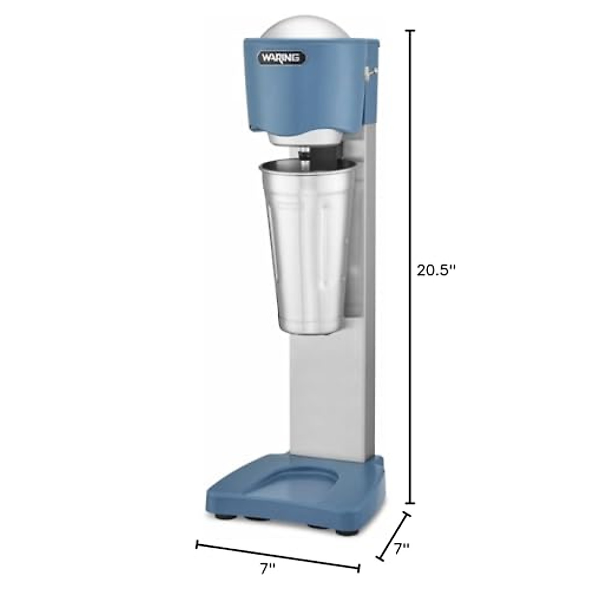 Waring Commercial WDM20 Light-Duty Single Spindle Drink Mixer, One Size, Multi