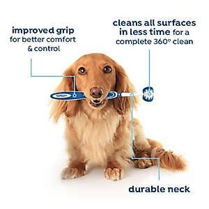 Fresh Breath Certified Wellness Collection Vet Strength Oral Care Kit for Small & Medium Dogs - Removes Plaque & Tartar - Freshens Bad Dog Breath - Teeth Cleaning Kit