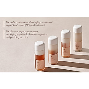 Dr.Ceuracle by leegeehaam Vegan Kombucha Cream Essence (150 ml / 5.07 fl. oz.) - All-in-One Hydrating Serum formulated Kombucha Tea Extract, Paraben Free, Cruelty-Free Korean Skincare