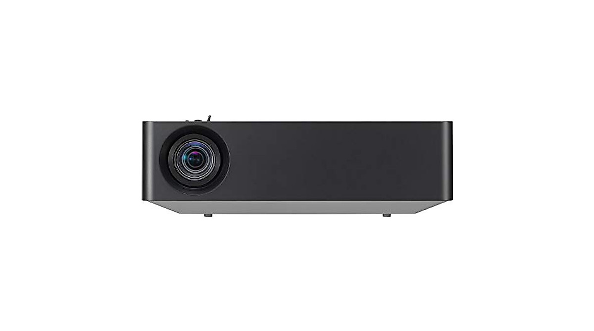 LG HU70LAB 4K Smart Projector - 140" Display + Screen Bundle