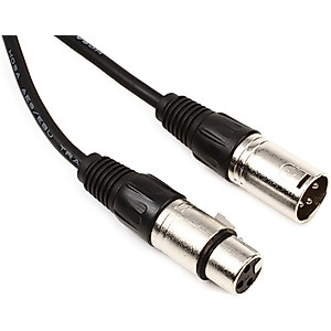 Hosa EBU-005 XLR3F to XLR3M AES/EBU Cable, 5 feet