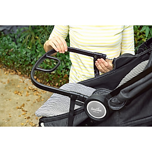 Austlen Baby Co. Front Car Seat Adapter for use with The Entourage Stroller, Compatible with Car Seat Brands Uppababy, Graco, and Baby Jogger Infant Car Seats