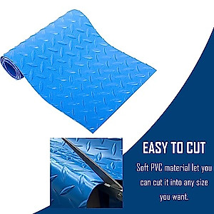 WETOZON Swimming Pool Ladder Mat for Above Ground Pools - 16" x 36" Pool Ladder Pad for Swimming Pool w/Non-Slip Texture Protective Pool Ladder Mat for Above Ground Pool Bunk Bed Ladder Pads (Willow)