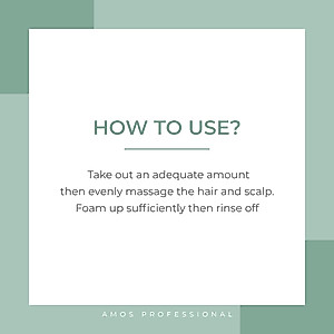 AMOS PROFESSIONAL Pure Smart Shampoo [Fresh – For Oily Scalp] 17.6oz (500g) | Sebum Care & Scalp Soothing | Korean Hair Salon Brand