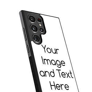 Upload Your Image| Make Your Own Phone Case| Compatible With Samsung Galaxy S25 S25+ S25 Ultra S24 S24+ S24 Ultra S24FE S23 FE, S23, S23+, S23 Ultra, S22