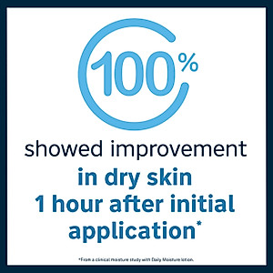 Lubriderm Fragrance Free Daily Moisture Lotion + Pro-Ceramide, Shea Butter & Glycerin, Face, Hand & Body Lotion for Sensitive Skin, Hydrating Lotion for Healthier-Looking Skin, 24 fl. oz