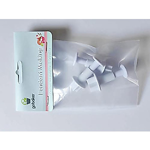 Star Mini Fondant Plunger Cutter Set Cake Cookies Cupcake Decorating Tool DIY Mold, 3-Pack,Small