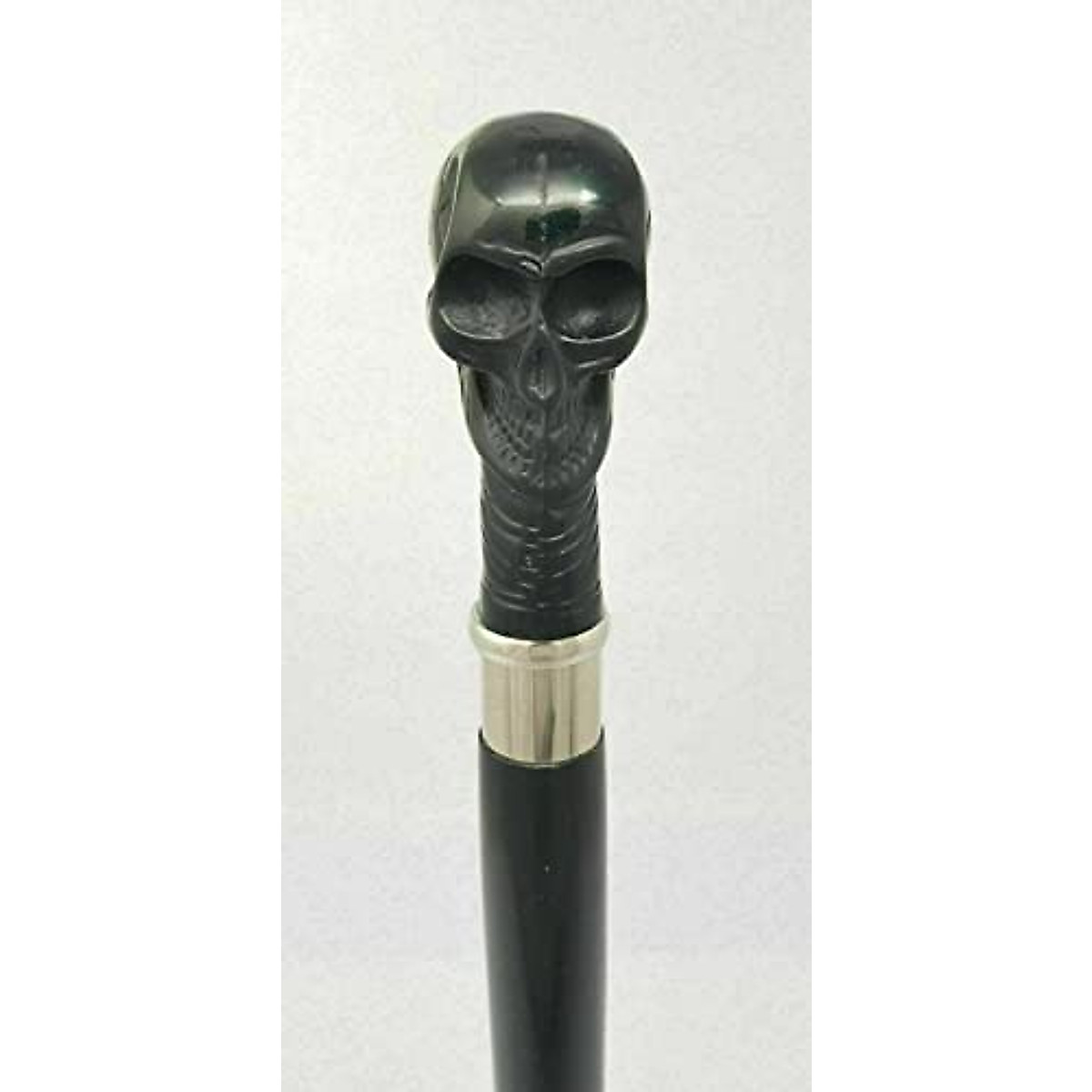 R S E Beautiful Antique Solid Brass Lion Handle Cane for Walking Stick Cane Gifts