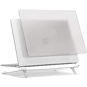 mCover Case Compatible for 13.5" Microsoft Surface Laptop 5/4 / 3 Laptop with Metal Keyboard ONLY (NOT Fitting with Cheaper Surface Laptop Models with Alcantara Keyboard) - Clear