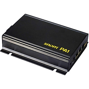 SNOM PA1 Public Address System