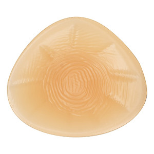 Silicone Bra Inserts, Clear Gel Push Up Breast Pads, Artificial Symmetrical Breast Form for Women, Post Mastectomy Breast Prosthesis, Bra Padding Bust Enhancer, Concave Bra Pads (250g 75C 80B 85A)