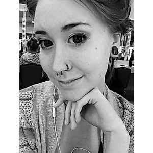 MODRSA Fake Nose Ring Fake Septum Fake Nose Ring Hoop Fake Nose Stud Fake Septum Ring Fake Septum Nose Rings Fake Septum Nose Ring Fake Nose Piercing