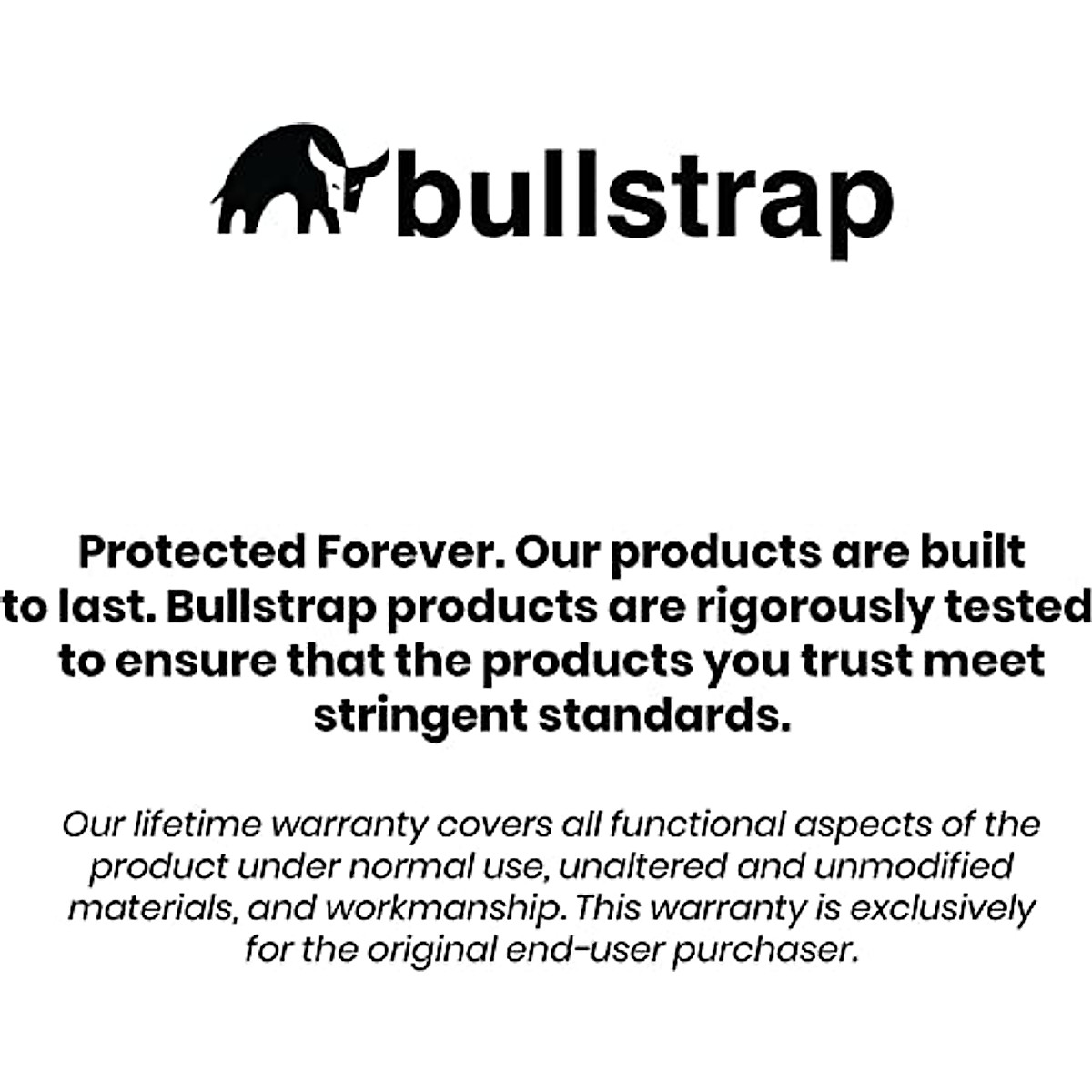 Bullstrap Premium Leather Case Compatible with Apple AirPods 3, Wireless Charging, Two-Piece Design (Terra)