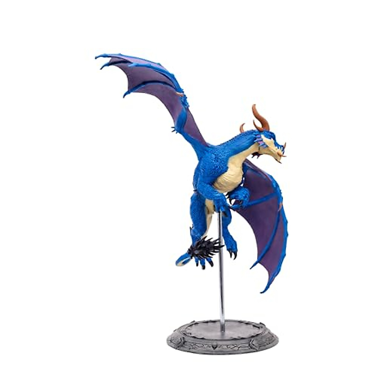 WORLD OF WARCRAFT McFarlane Toys Bronze Proto-Drake and Blue Highland Drake 2pk 1:12 Scale Posed Figures, Gold Label, Amazon Exclusive
