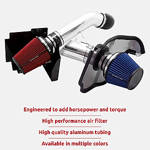 Spectre Performance Air Intake Kit: High Performance, Desgined to Increase Horsepower and Torque: Fits 1999-2003 FORD (Excursion, F250 Super Duty, F350 Super Duty) SPE-9922