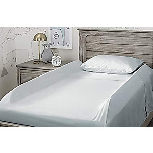 Serta Perfect Sleeper Extra Long Foam Bedrail - Guardrail for Toddlers & Kids with Water-Resistant, Non-Slip & Machine Washable Cover - 2pk, White